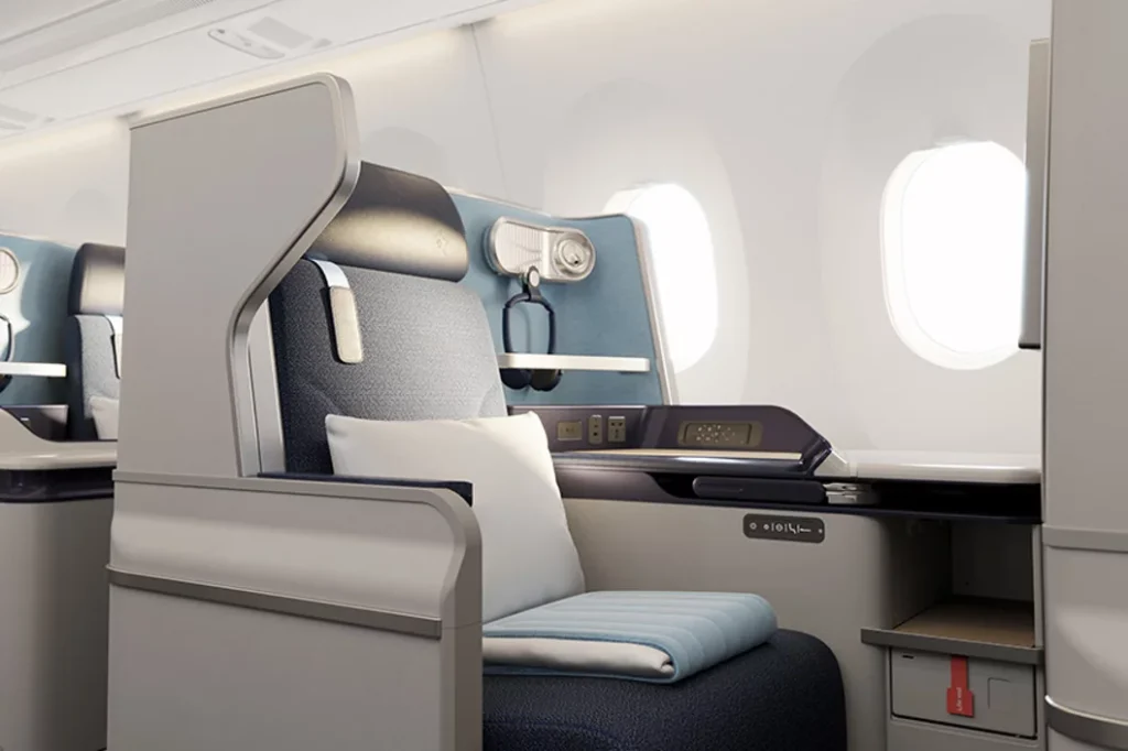 Edelweiss Air Reveals New A350 Cabins With Business Class Suites ...