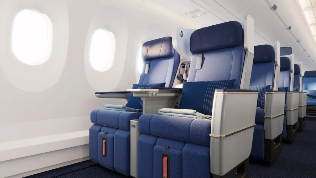 Edelweiss Air Reveals New A350 Cabins With Business Class Suites ...