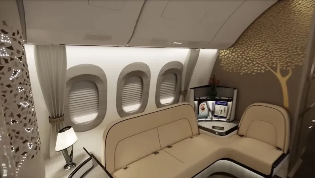 Emirates Silently Reveals New Boeing 777X Business Class Suites ...