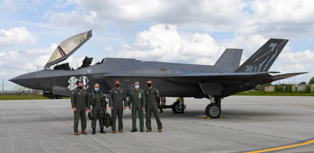Netherlands F-35s Join US and Japan in First Trilateral Air Force ...