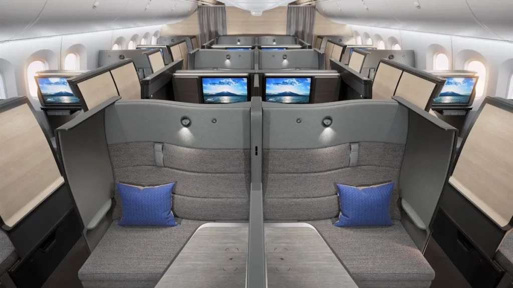 ANA Introduces World's Largest Business Class Seats on Boeing 787s ...