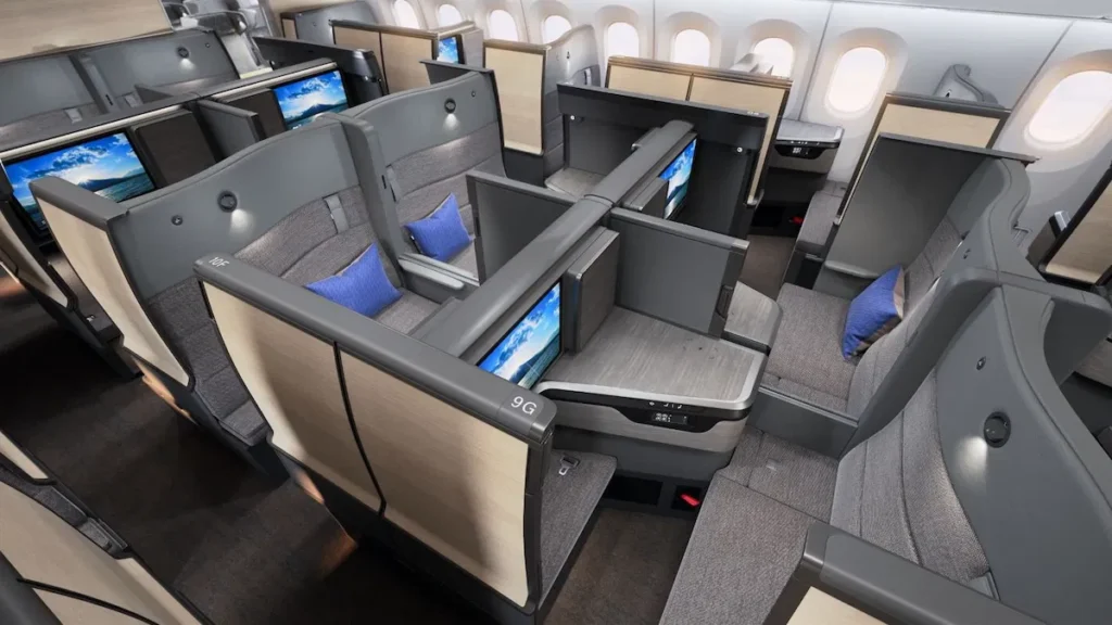 ANA Introduces World's Largest Business Class Seats on Boeing 787s ...