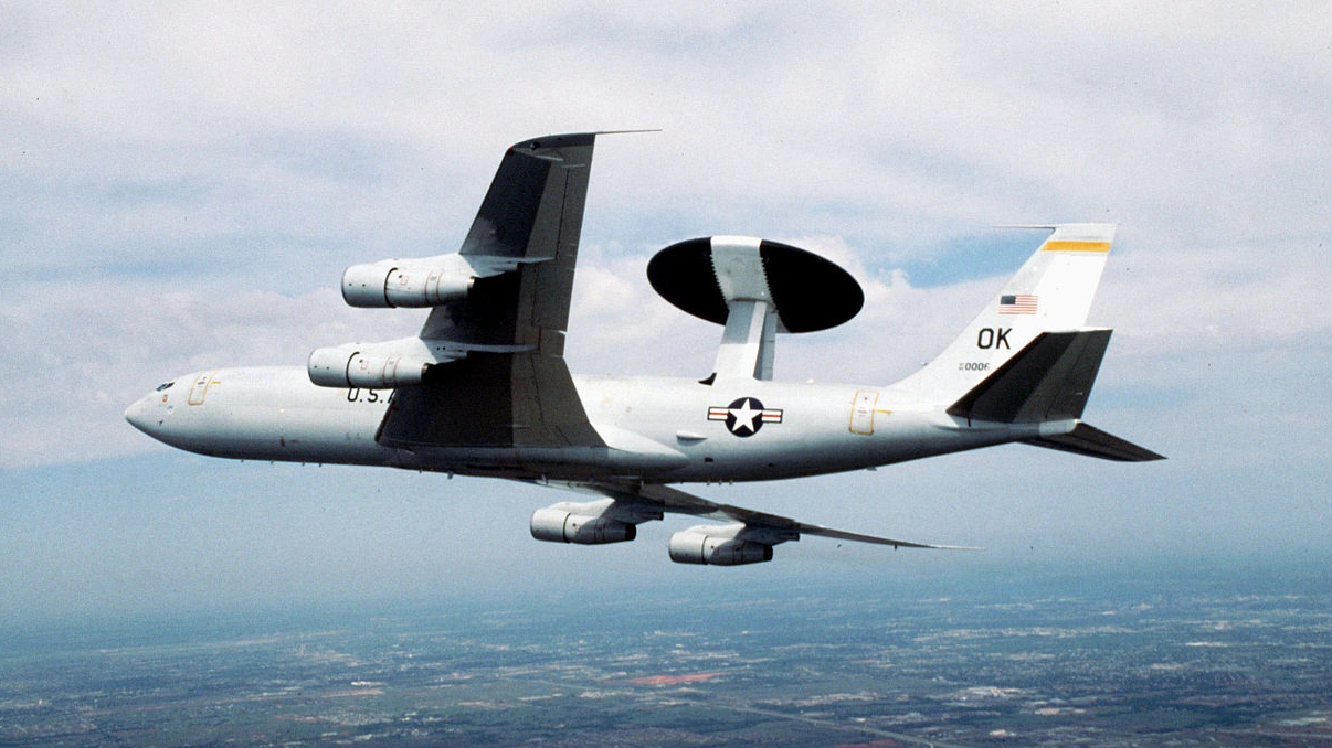Iran Destroys Largest Air Force in the World E-3 Sentry Aircraft at ...