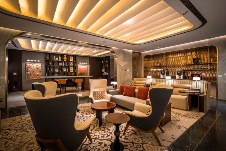 Air India Redefines Premium Travel with First Maharaja Lounge at Delhi ...
