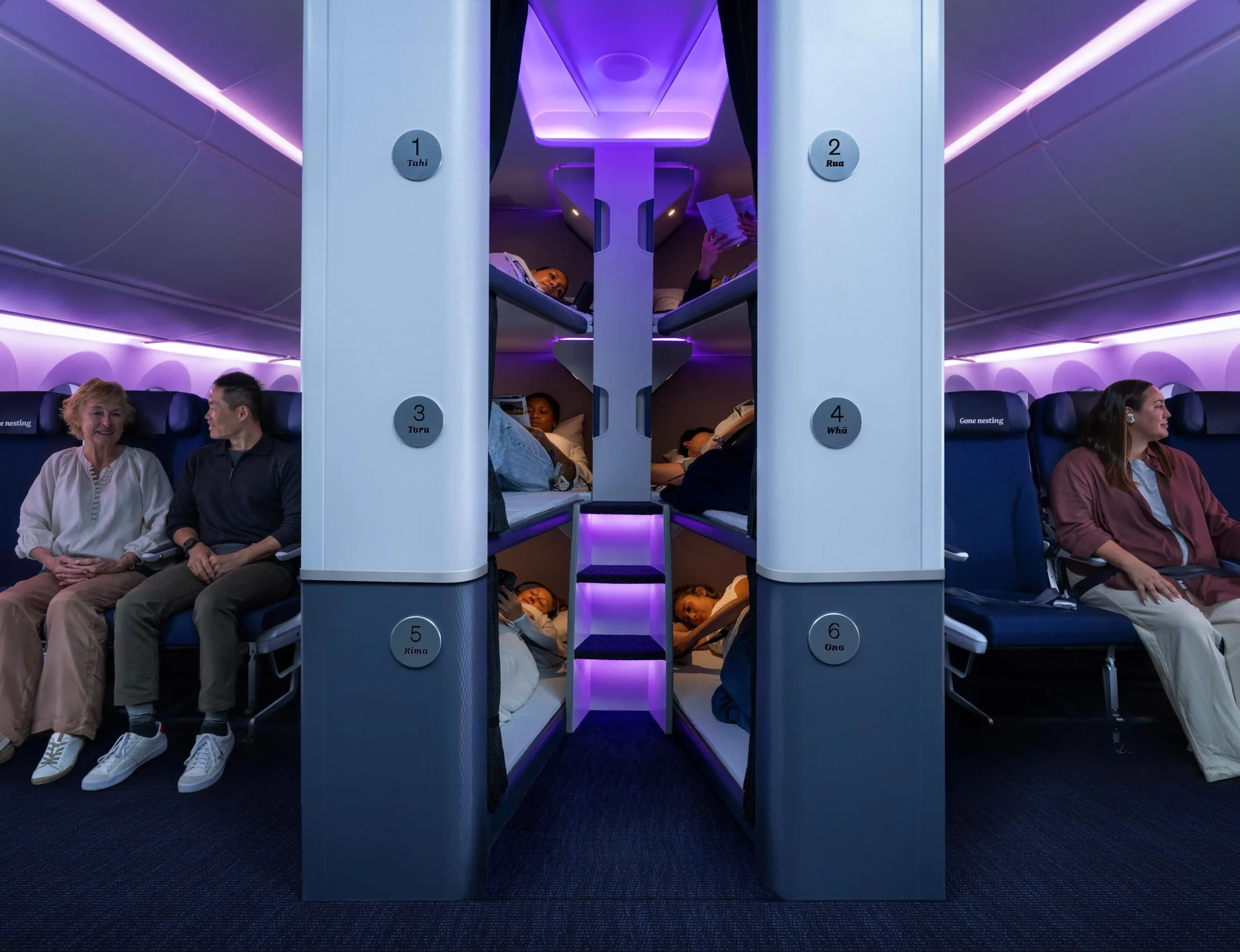 Air New Zealand to Launch Economy Bunk Beds on 17-Hour Long Flights ...